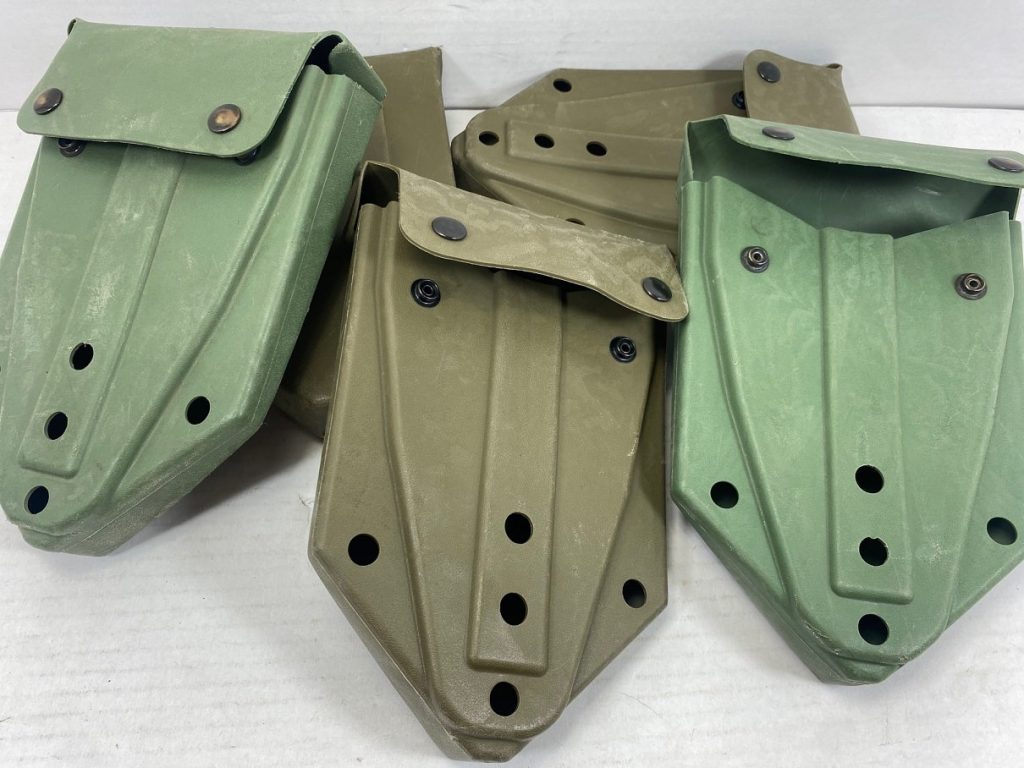 Trifold Shovel Cover, Plastic - Omahas Army Navy Surplus