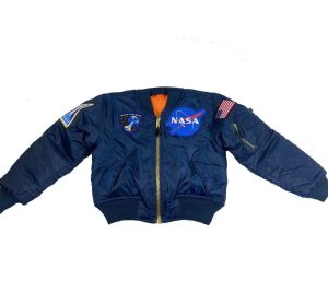 Kids NASA MA-1 Flight Jacket - Omahas Army Navy Surplus
