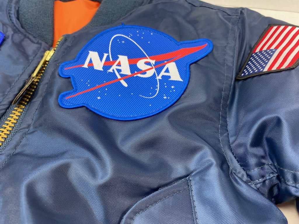 Kids NASA MA-1 Flight Jacket - Omahas Army Navy Surplus