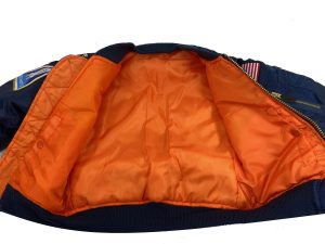 Kids NASA MA-1 Flight Jacket - Omahas Army Navy Surplus
