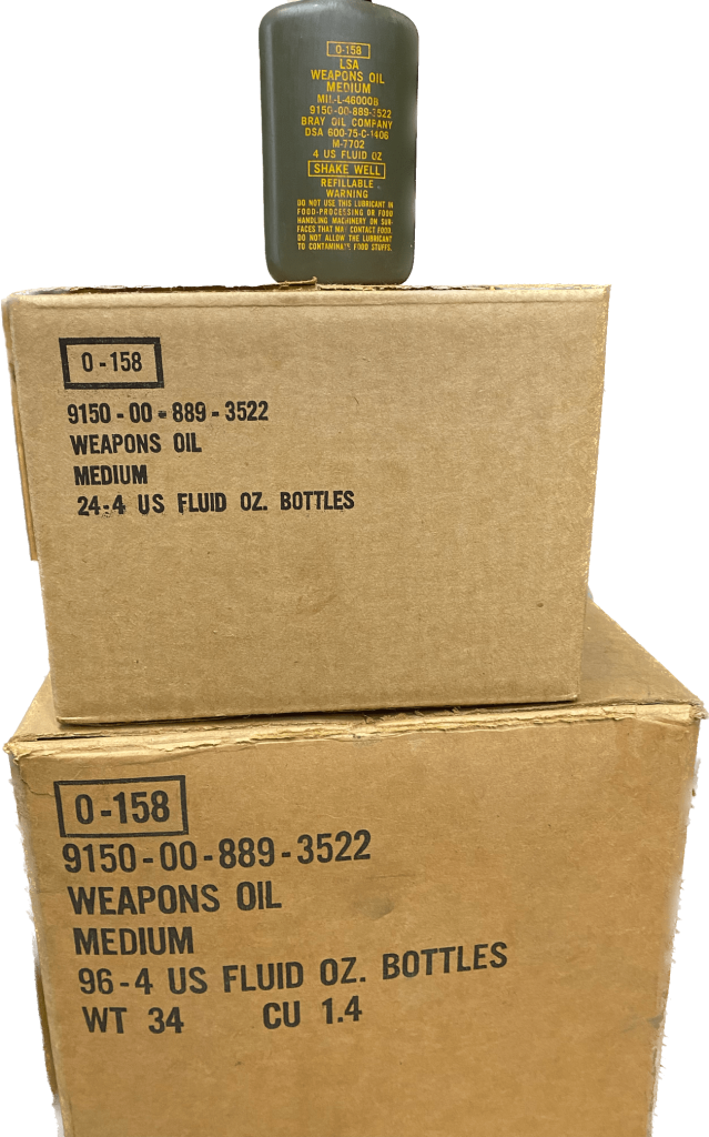 LSA Oil, Medium 4 oz - Omahas Army Navy Surplus
