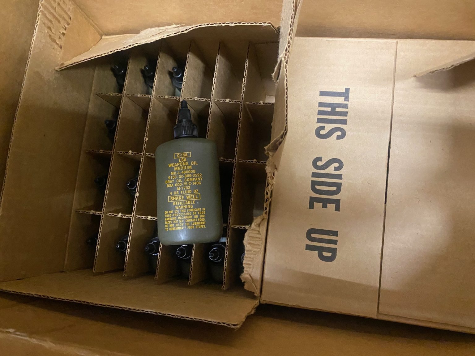 LSA Oil, Medium 4 oz - Omahas Army Navy Surplus