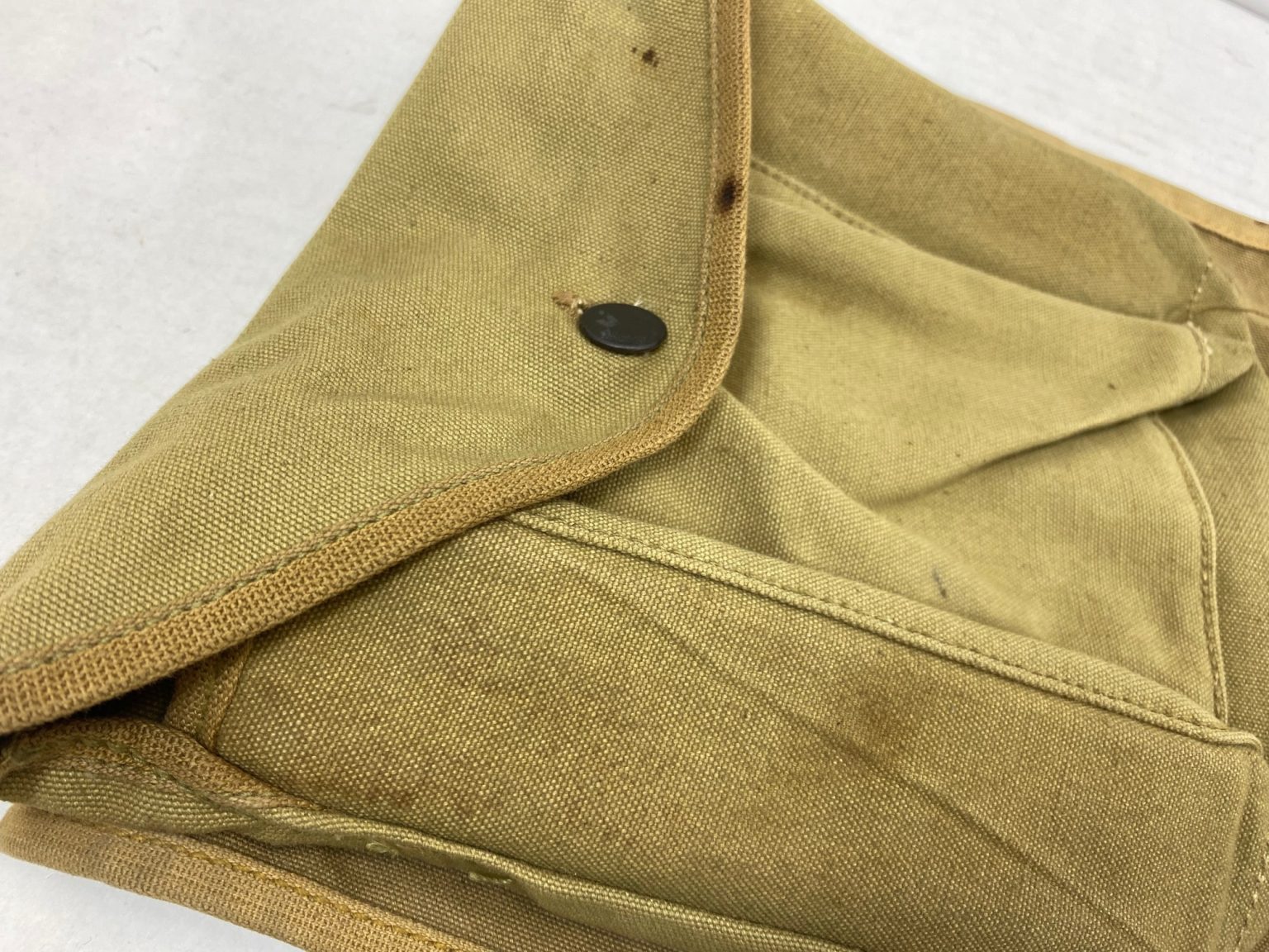 WW1 US M1910 Infantry Haversack, 1918 dated - Omahas Army Navy Surplus