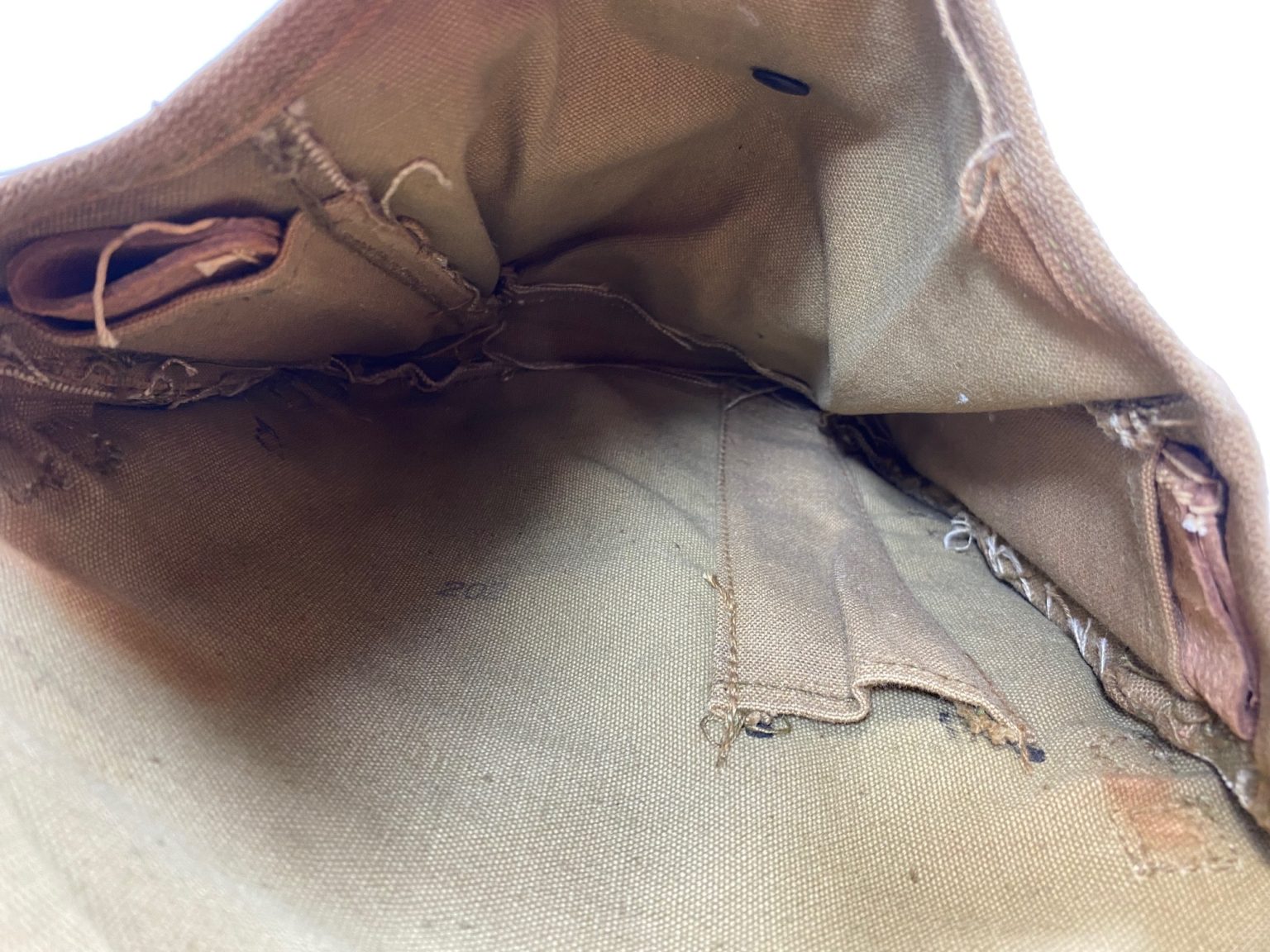 WW1 US M1910 Infantry Haversack, 1918 dated - Omahas Army Navy Surplus