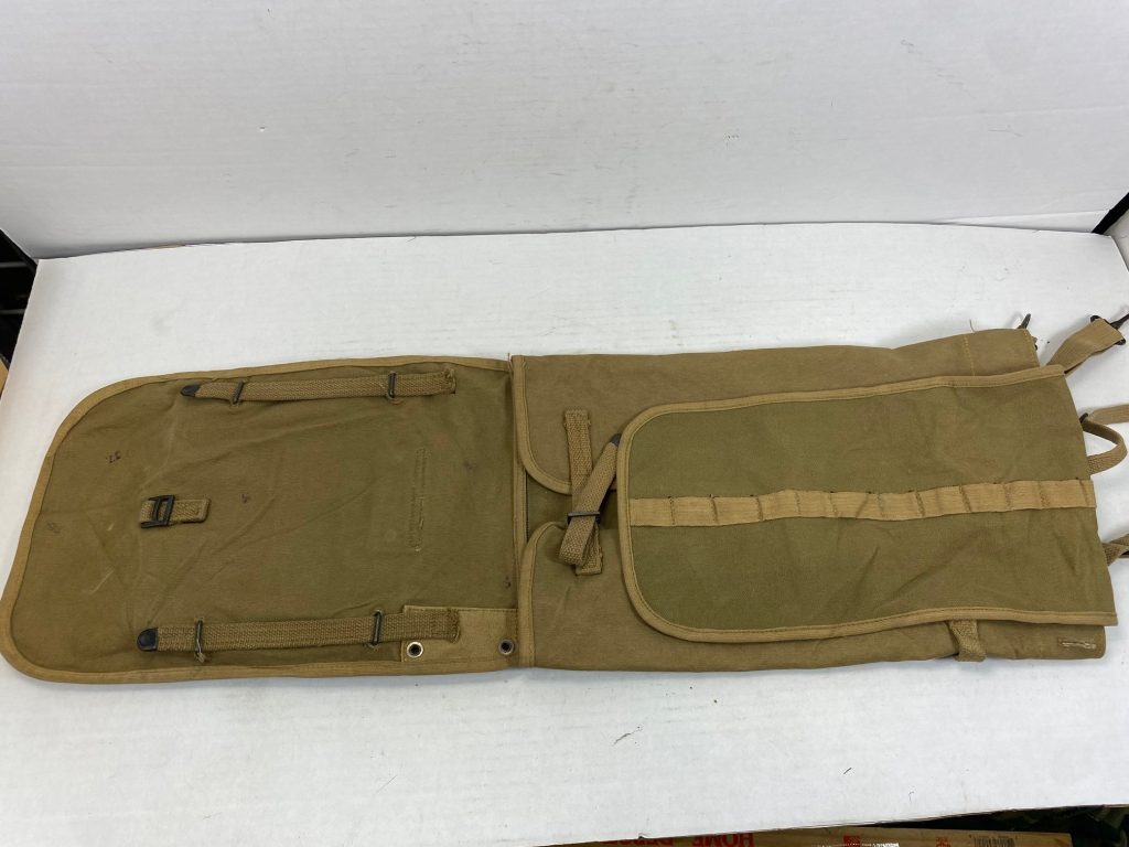 WW1 US M1910 Infantry Haversack, 1918 dated - Omahas Army Navy Surplus