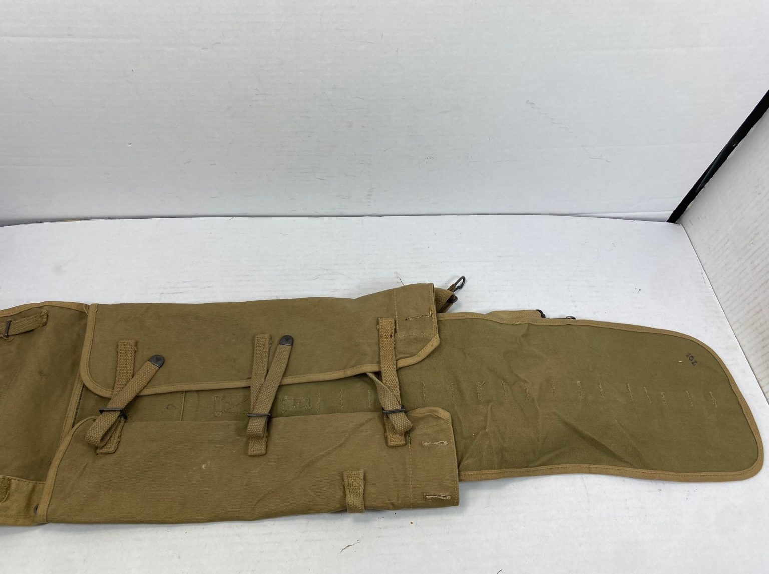 WW1 US M1910 Infantry Haversack, 1918 dated - Omahas Army Navy Surplus
