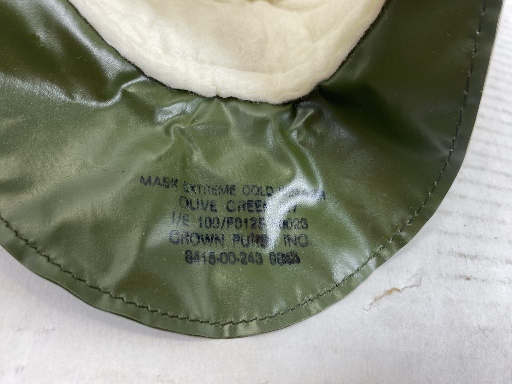 Extreme Cold Weather Mask - Omahas Army Navy Surplus