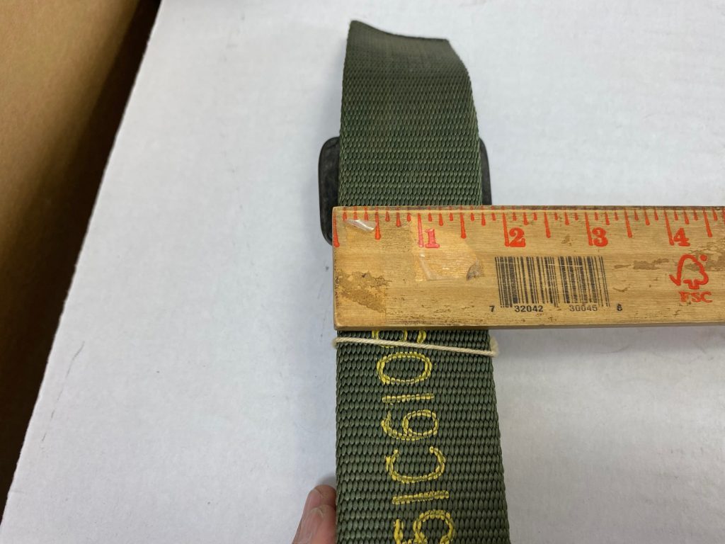USAF Nylon Strap 1 3/4" X 5'