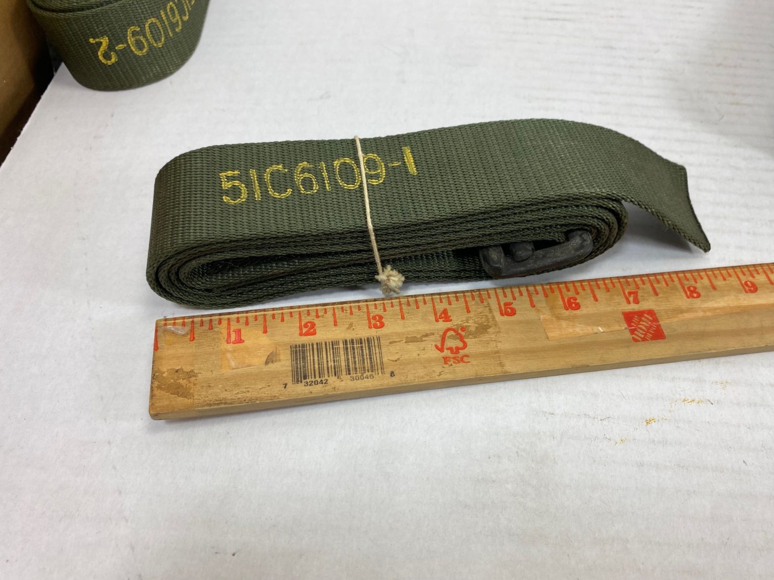 USAF Nylon Strap 1 3/4" X 5'