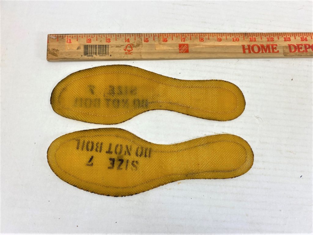 VN Jungle Boot Insoles, 7R Irregulars