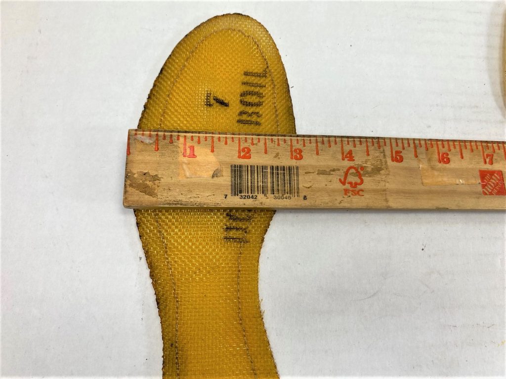 VN Jungle Boot Insoles, 7R Irregulars
