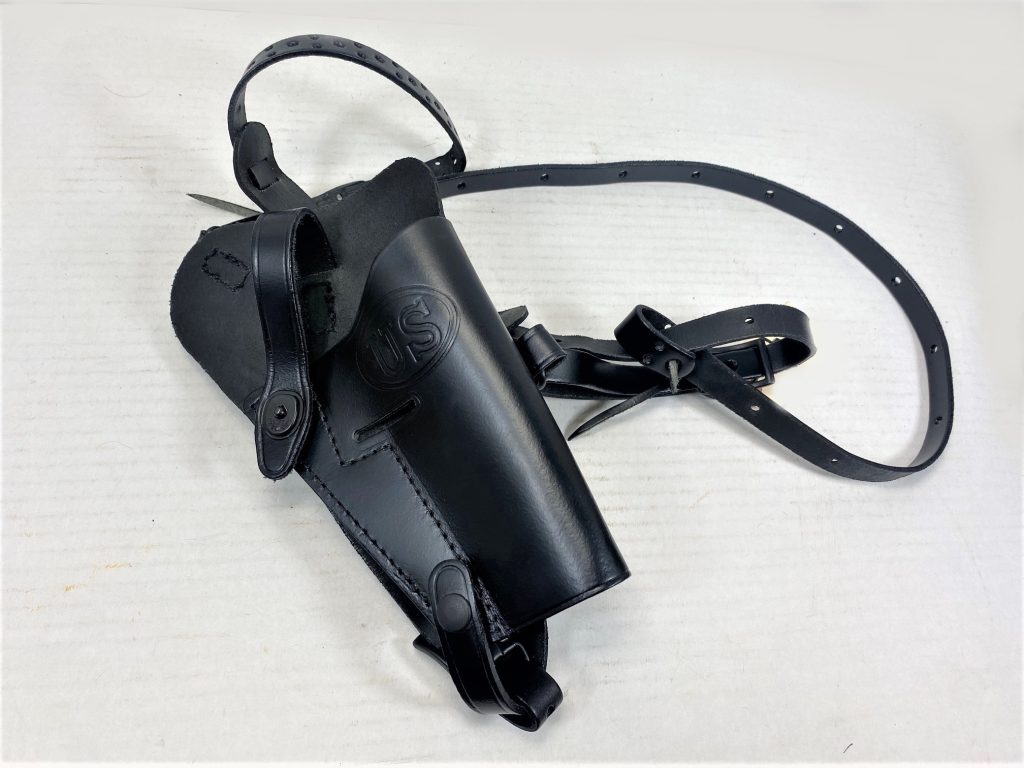 .45 Caliber Leather Shoulder Holster Issue, M7/M9