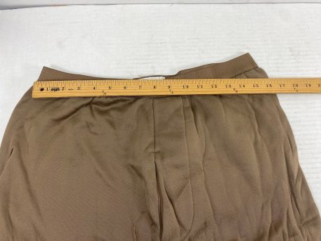 Polypro Thermals, Pants. Brown size 3XL, New - Omahas Army Navy Surplus
