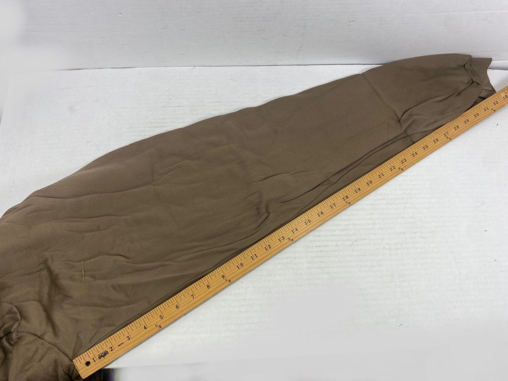 Polypro Thermals, Pants. Brown size 3XL, New - Omahas Army Navy Surplus