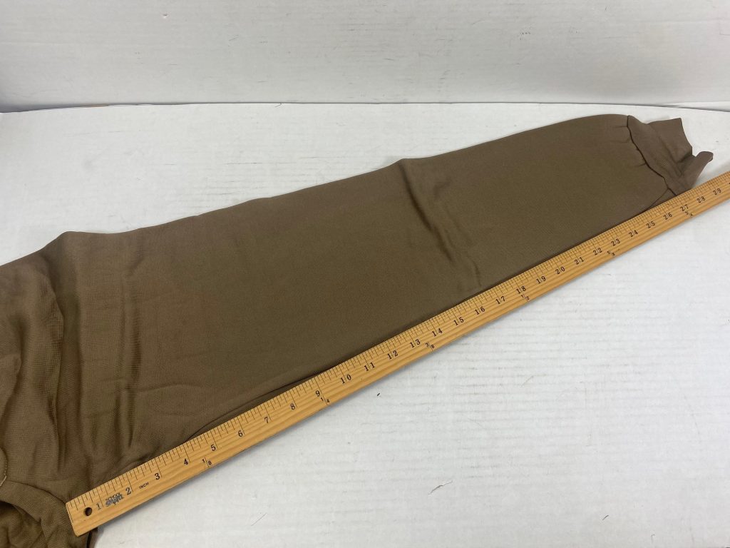 Polypro Thermals, Pants. Brown size Medium, New - Omahas Army Navy Surplus