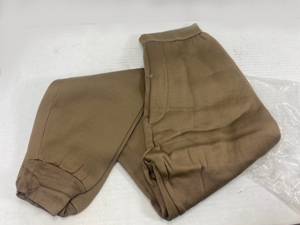 Polypro Thermals, Pants. Brown size Medium, New - Omahas Army Navy Surplus