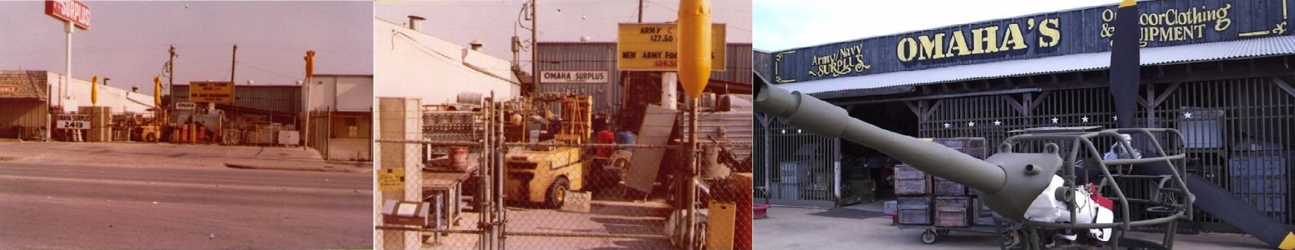 Omaha's Surplus over 50 Years in Business - Omahas Army Navy Surplus