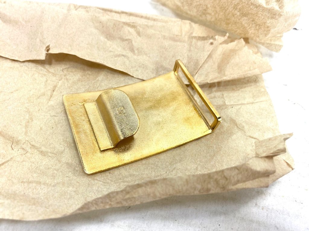 USMC Dress Blue Belt Buckle, Old - Omahas Army Navy Surplus