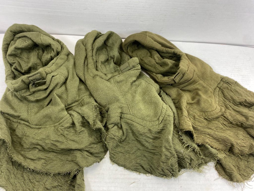 CVC Tanker Hood, Balaclava O.D., used - Omahas Army Navy Surplus