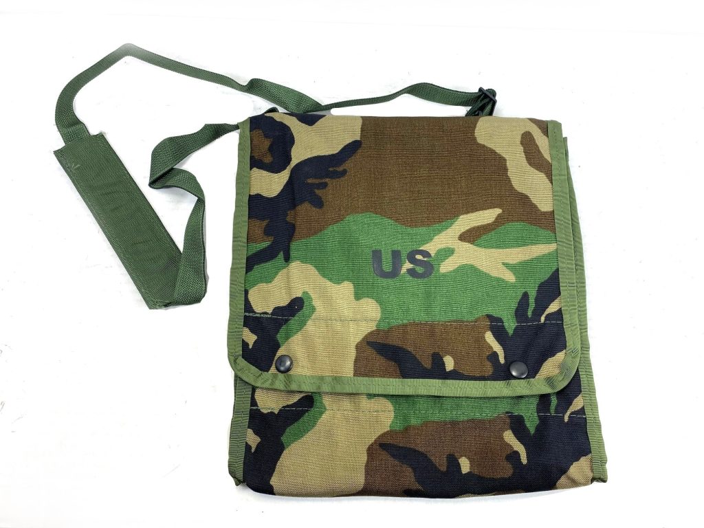 M80 Woodland Map Case, Codura Nylon - Omahas Army Navy Surplus