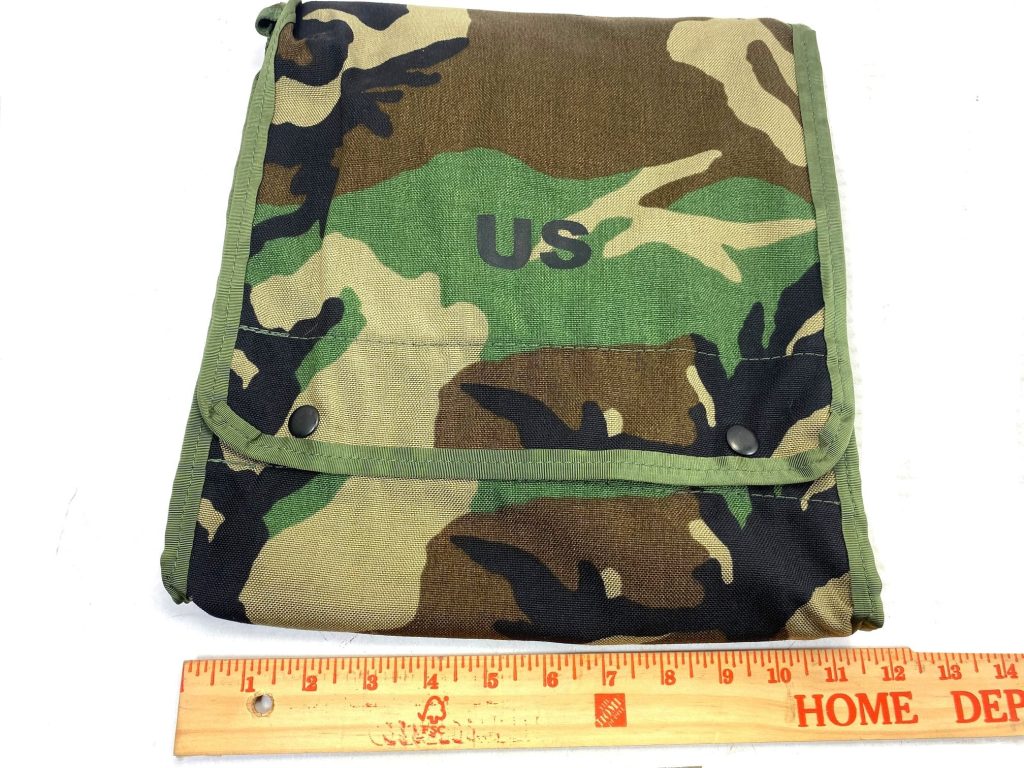 M80 Woodland Map Case, Codura Nylon - Omahas Army Navy Surplus