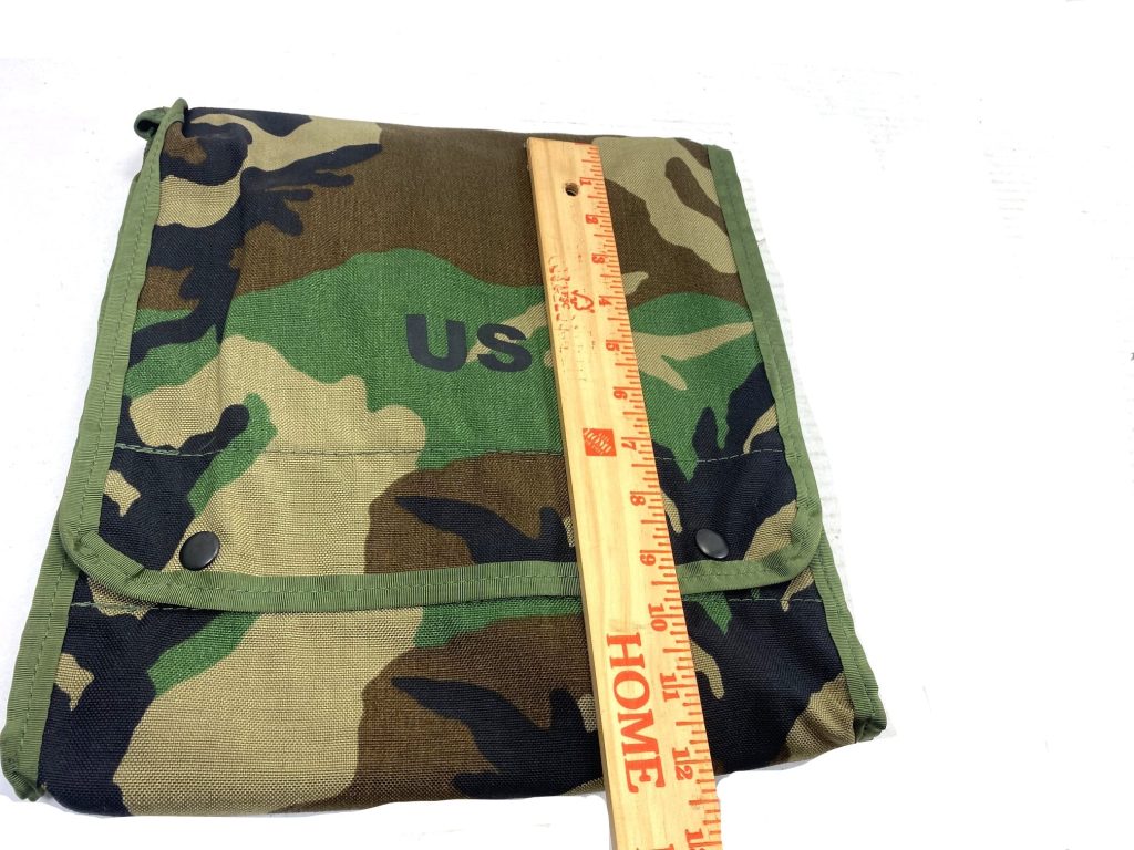 M80 Woodland Map Case, Codura Nylon - Omahas Army Navy Surplus