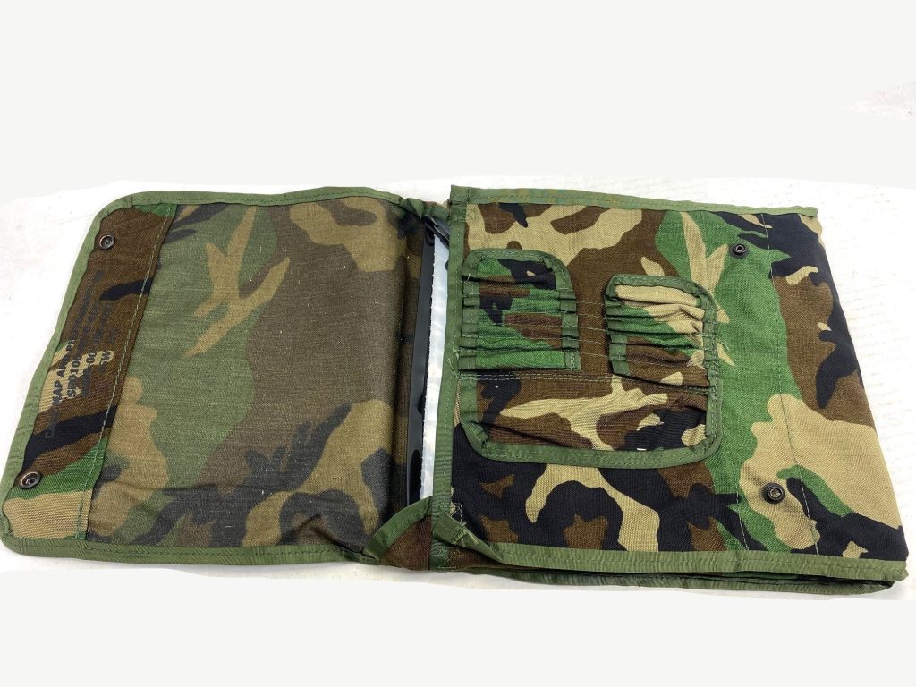 M80 Woodland Map Case, Codura Nylon - Omahas Army Navy Surplus