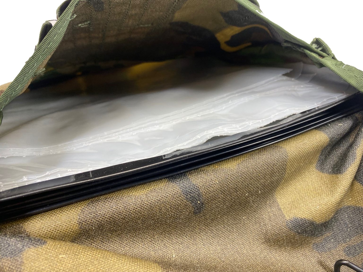 M80 Woodland Map Case, Codura Nylon - Omahas Army Navy Surplus