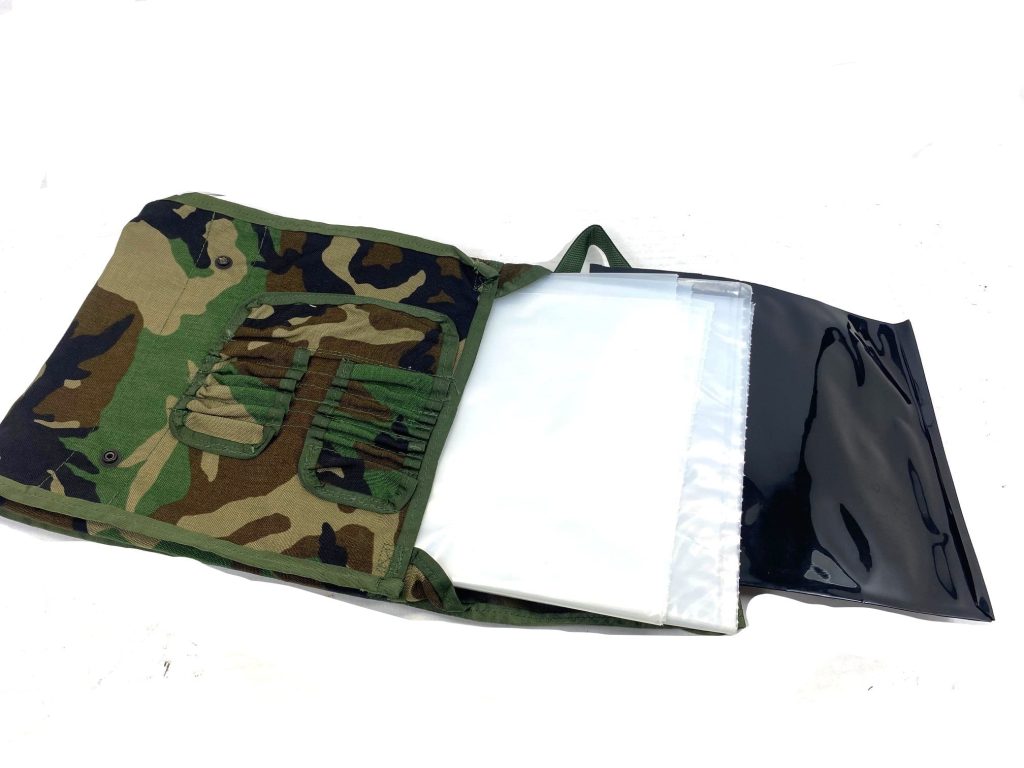 M80 Woodland Map Case, Codura Nylon - Omahas Army Navy Surplus