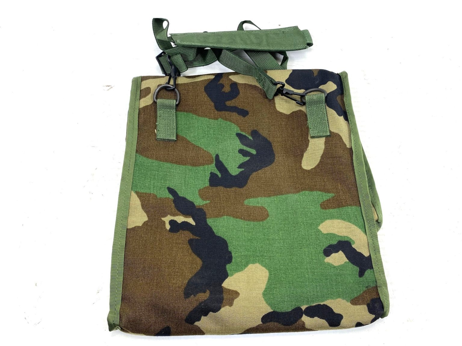 M80 Woodland Map Case, Codura Nylon - Omahas Army Navy Surplus