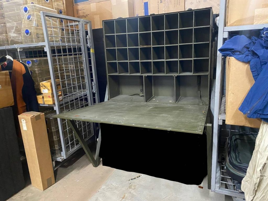 Portable Desk, Mail Distribution - Omahas Army Navy Surplus
