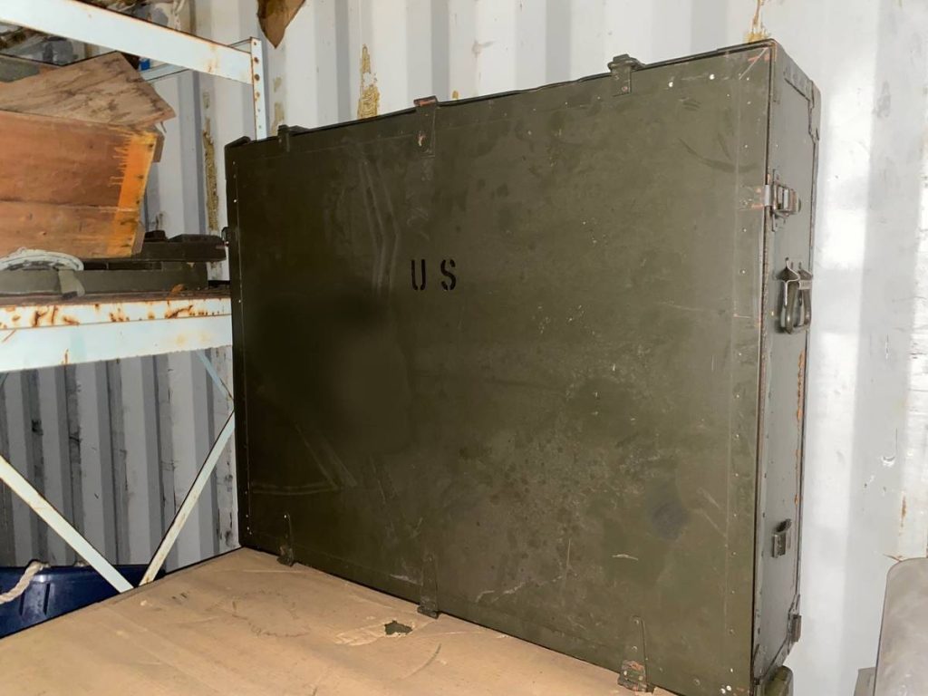 Portable Desk, Mail Distribution - Omahas Army Navy Surplus