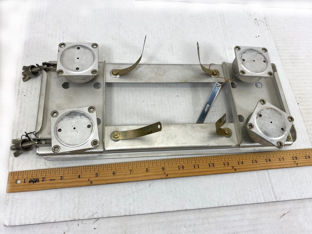 Aviation Mount for Radio/Communications - Omahas Army Navy Surplus