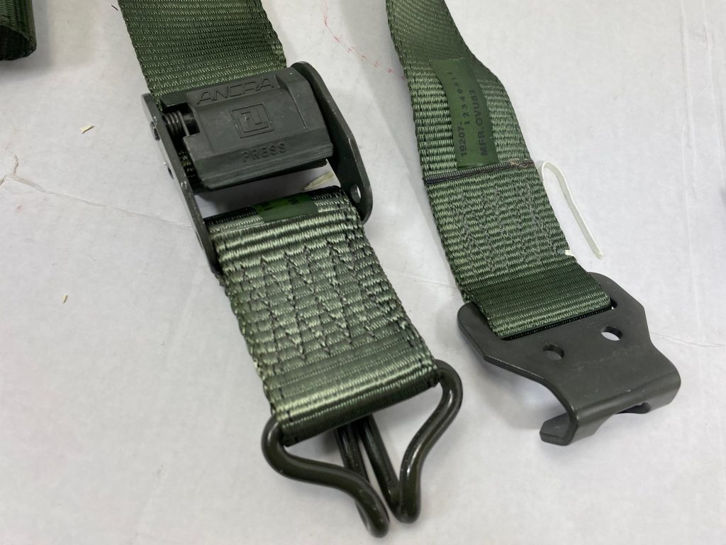 Tie-down Strap, Web Olive Drab