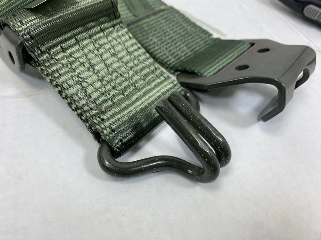 Tie-down Strap, Web Olive Drab