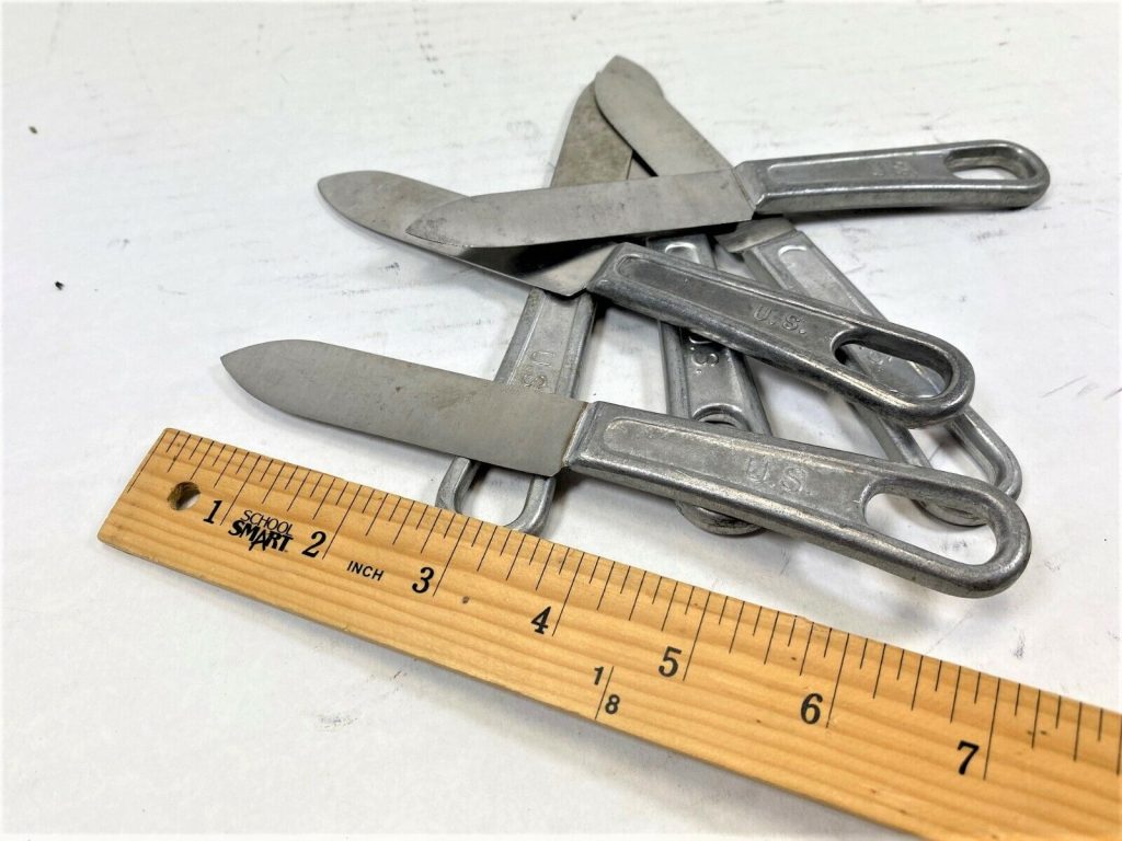 WW2 Mess Kit Knife - Omahas Army Navy Surplus