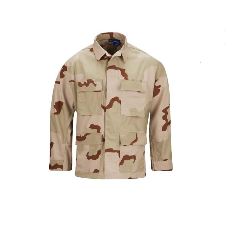 BDU Camo Shirt, 3-Color Desert