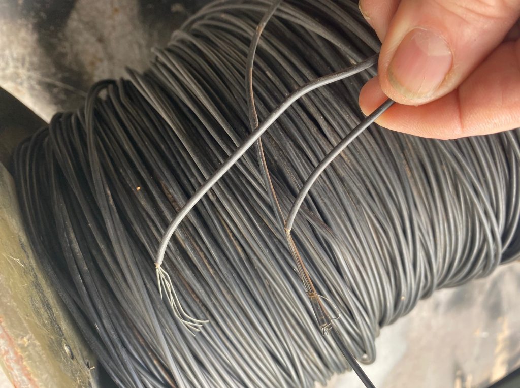 Communications Wire Spool