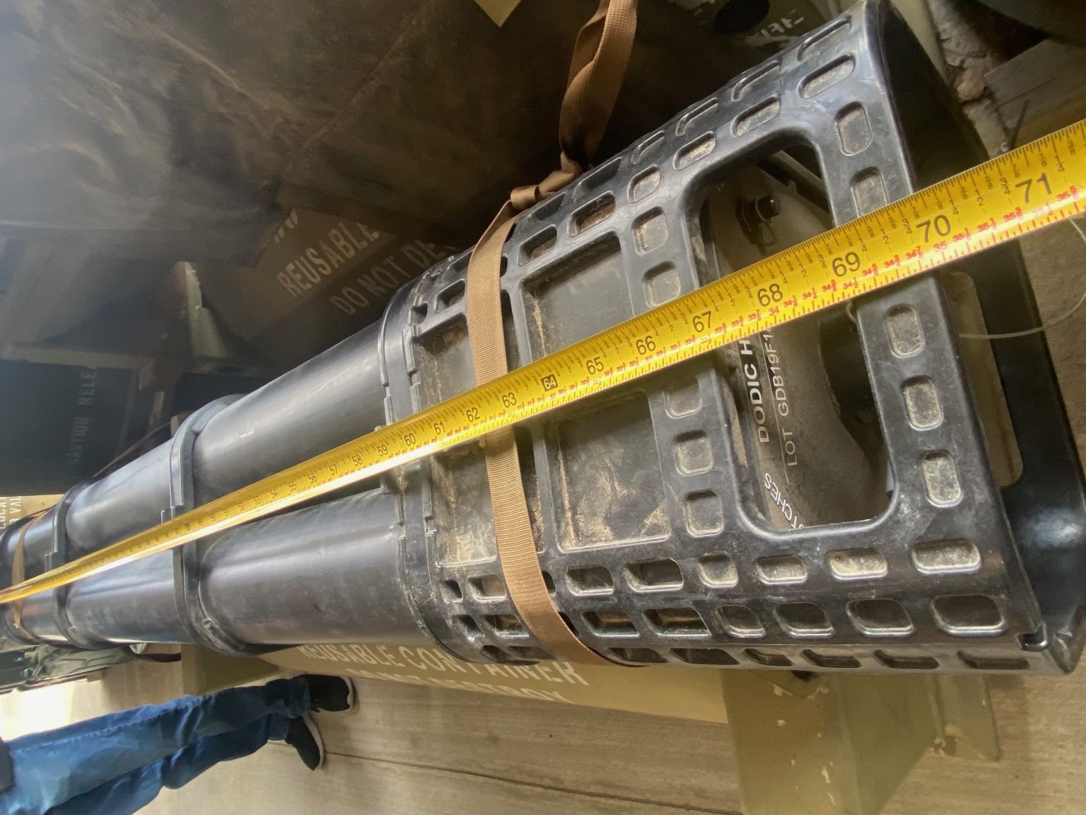 MK-66 Mod 4 Rocket Container - Omahas Army Navy Surplus