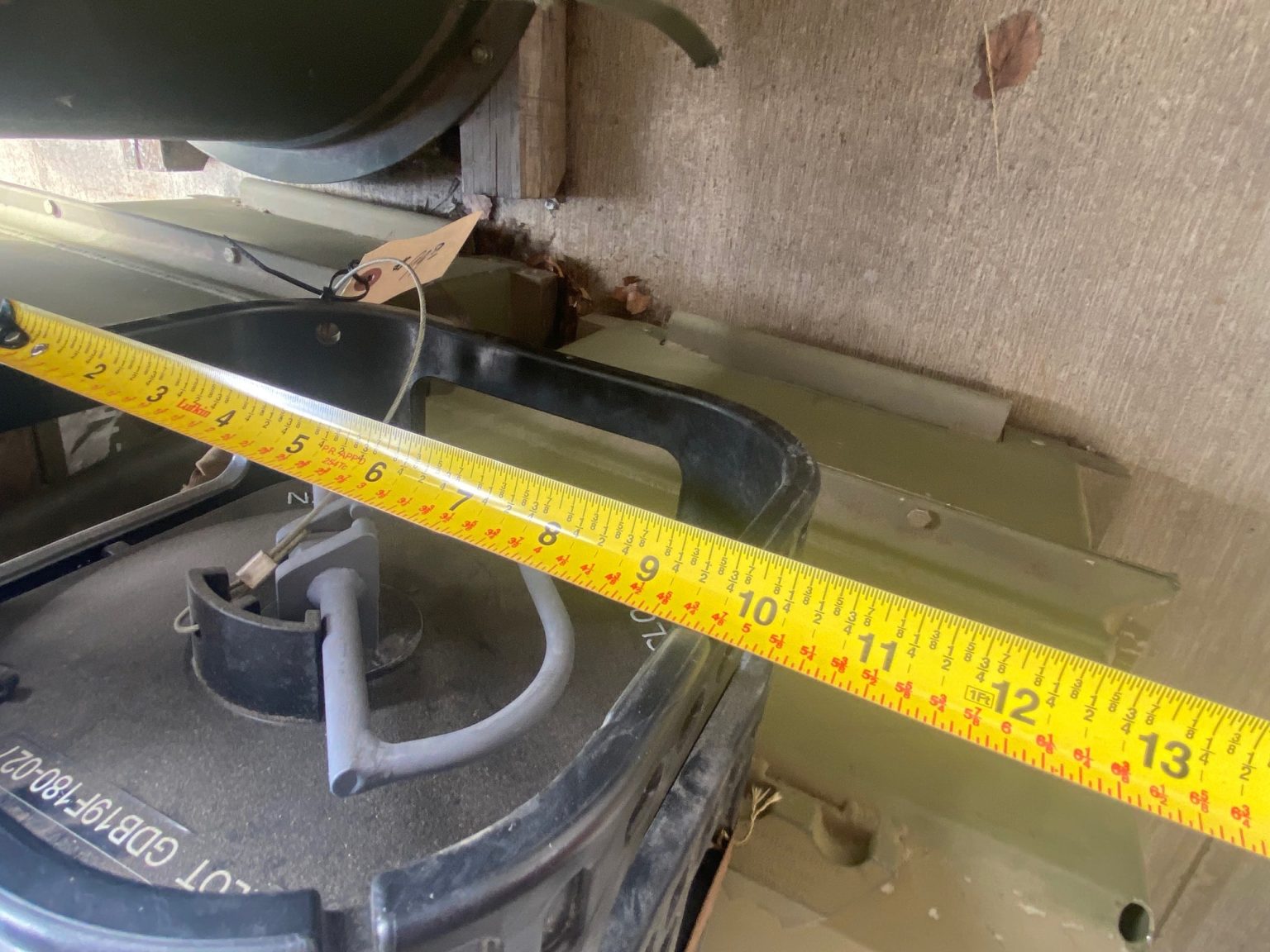 MK-66 Mod 4 Rocket Container - Omahas Army Navy Surplus