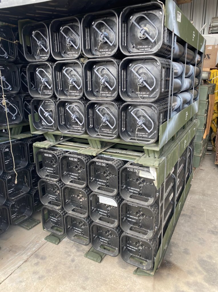 MK-66 Mod 4 Rocket Container - Omahas Army Navy Surplus