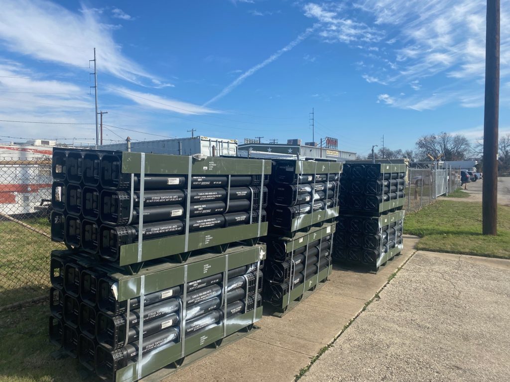 MK-66 Mod 4 Rocket Container - Omahas Army Navy Surplus