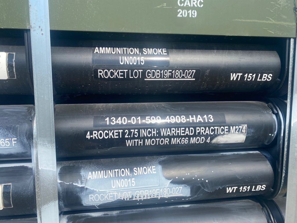 MK-66 Mod 4 Rocket Container - Omahas Army Navy Surplus