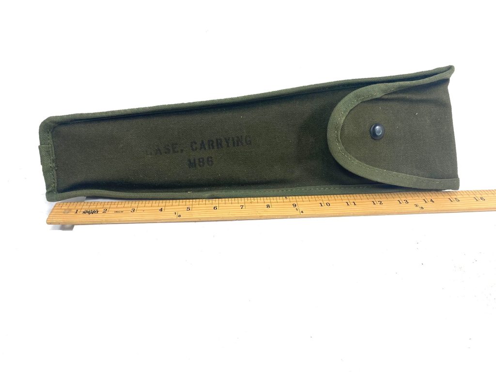 Slide Rule Case, Canvas - Omahas Army Navy Surplus