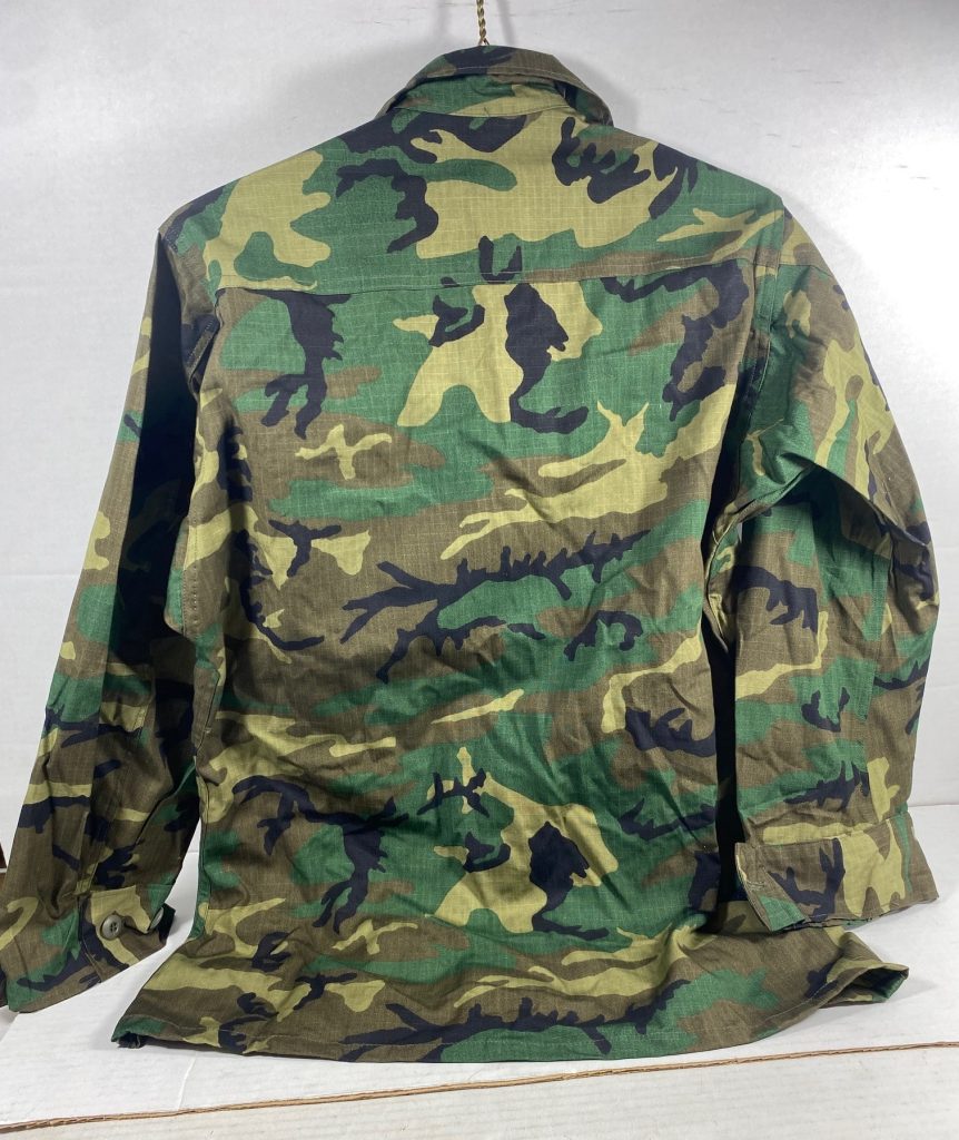 USMC Camo Shirt, Transitional Camo Small Short