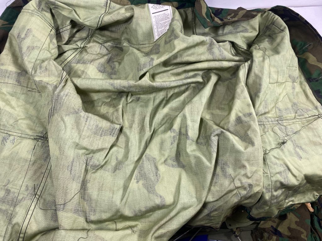 USMC Camo Shirt, Transitional Camo Small Short