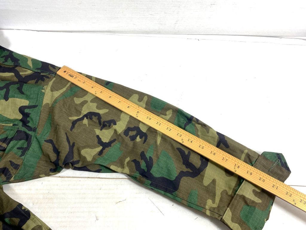 USMC Camo Shirt, Transitional Camo Small Short