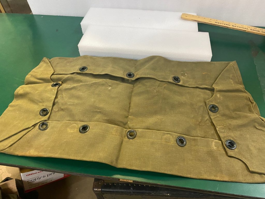 Canvas Equipment Cover - Omahas Army Navy Surplus