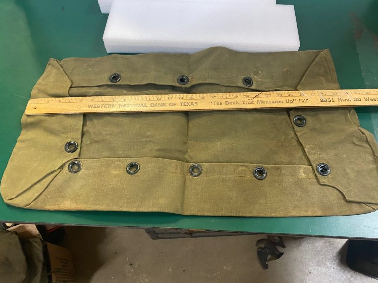 Canvas Equipment Cover - Omahas Army Navy Surplus