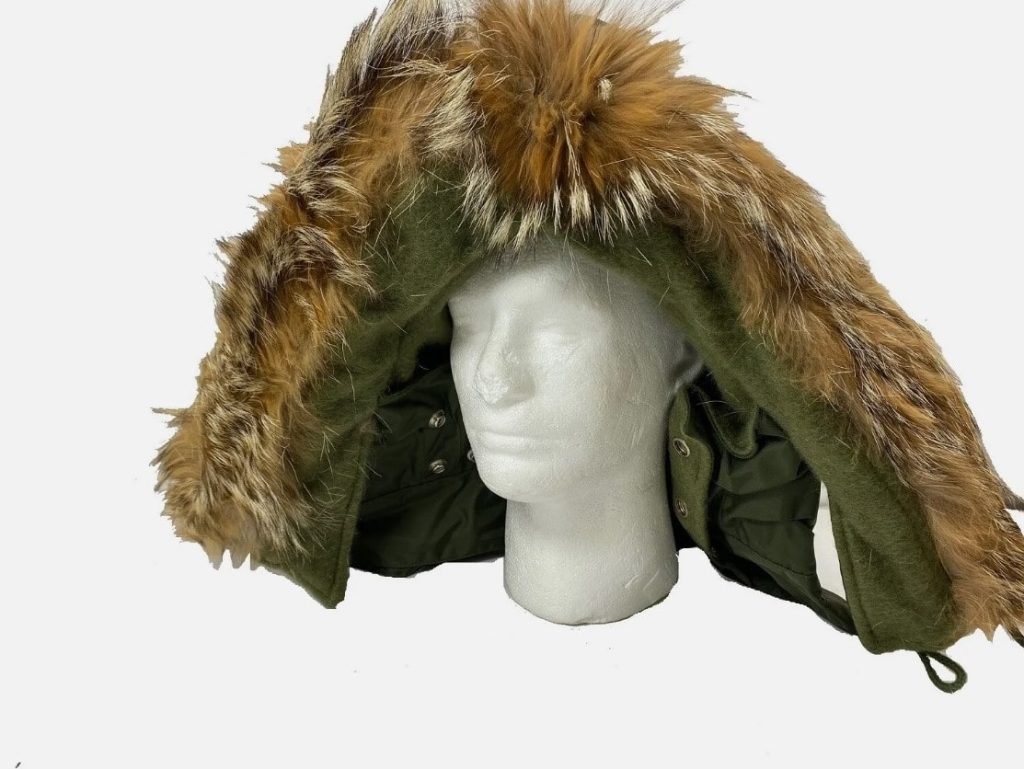 Shore Hood w/Fur Extreme Cold Weather, Medium - Omahas Army Navy Surplus